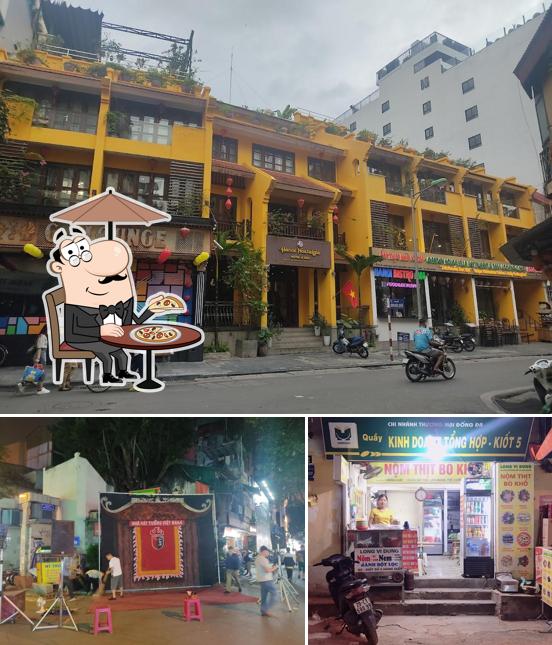 Long Vi Dung restaurant, Hanoi