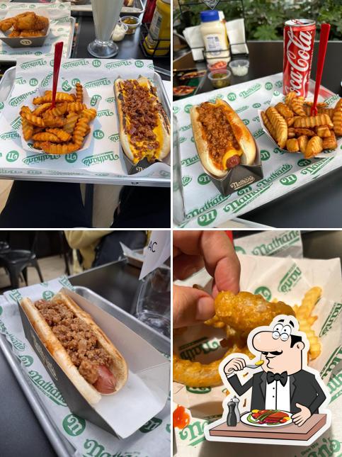 Nathan's Famous Hot Dogs - Parque Tepeyac - Restaurant menu, prices and ...