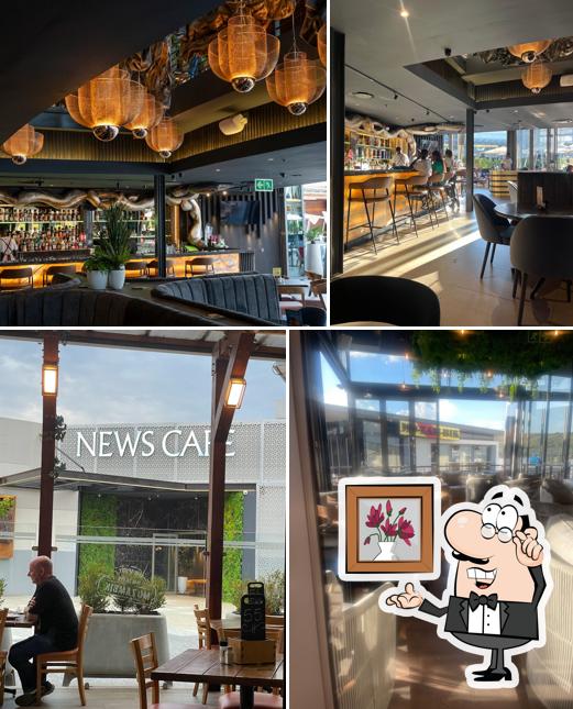 News Cafe Eastgate, Germiston - Restaurant menu, prices and reviews