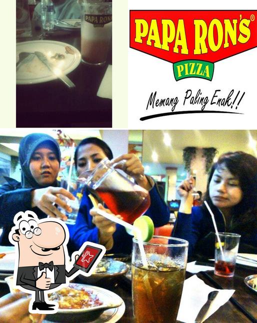 Papa Ron's Pizza restaurant, Purwokerto, @ MORO Food Court - Restaurant ...