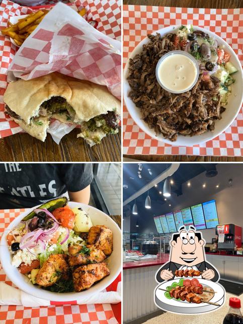 PITA ZONE Fresh Mediterranean Grill in Doral - Restaurant menu and reviews