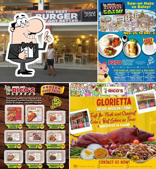 Rico's Lechon, Cebu City - Restaurant menu, prices and reviews