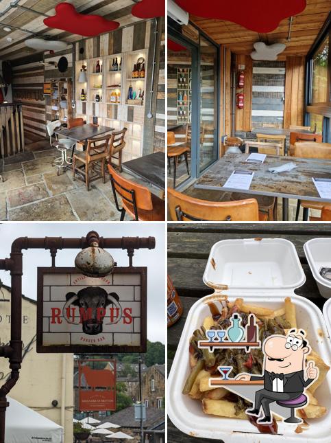 Rumpus Burger - Slaithwaite, Huddersfield - Restaurant menu, prices and ...