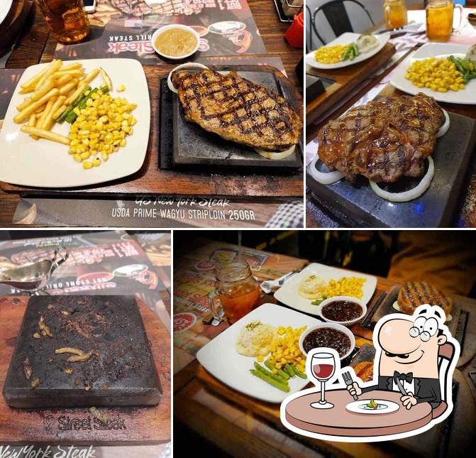 Street Steak PIK restaurant, North Jakarta, Metro Broadway Blok 9BE ...