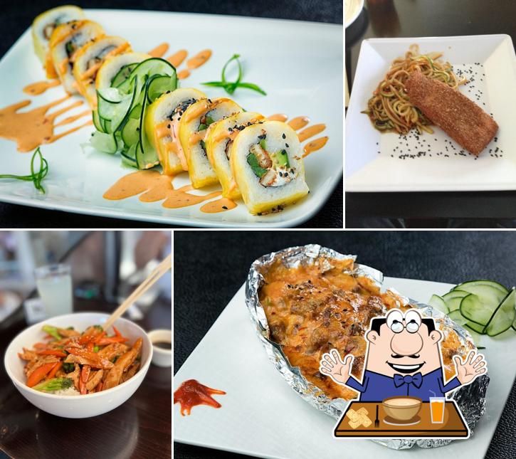 Sushi Bar & Delivery, Mexicali, Calz. Cetys 1385 - Restaurant menu and ...