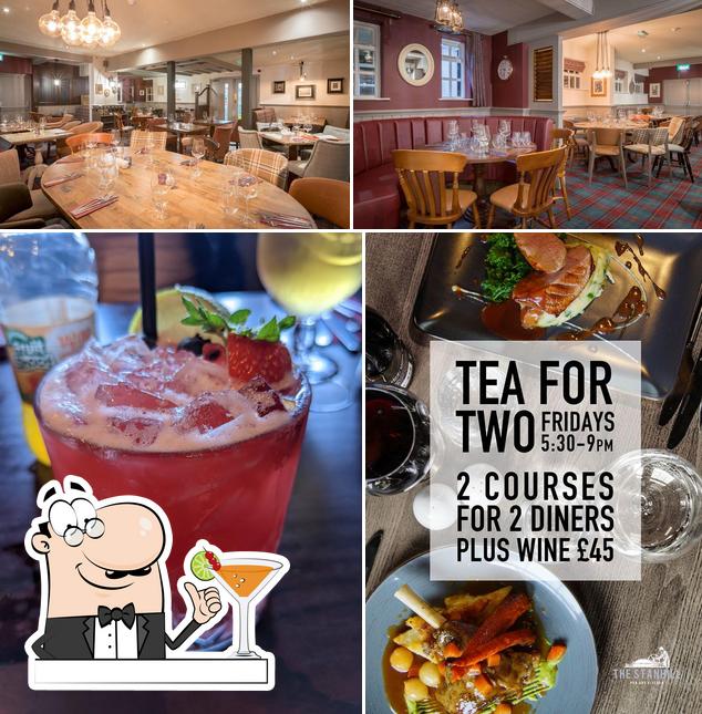 Menu of The Stanhill Pub and Kitchen, Oswaldtwistle - reviews and ratings