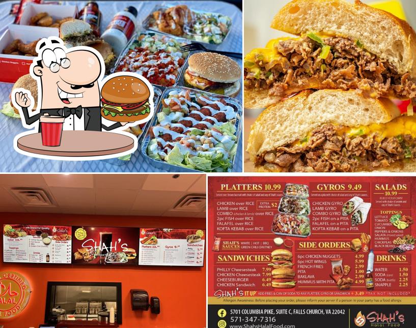Shah's Halal Food in Falls Church - Restaurant menu and reviews