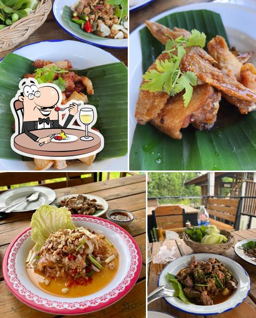 Restaurante เที่ยวทุ่งลุงแบนกะป้าเอียด, Chok Chai - Opiniones del ...