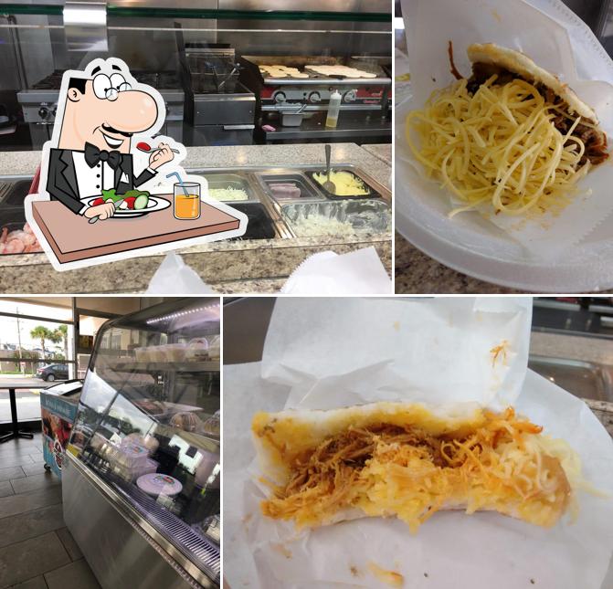 Restaurante Arepera La Nueva, Orlando, 29 S Semoran Blvd - Carta del ...