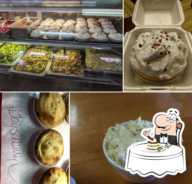 Berrock Shop, Fresno - Restaurant menu, prices and reviews