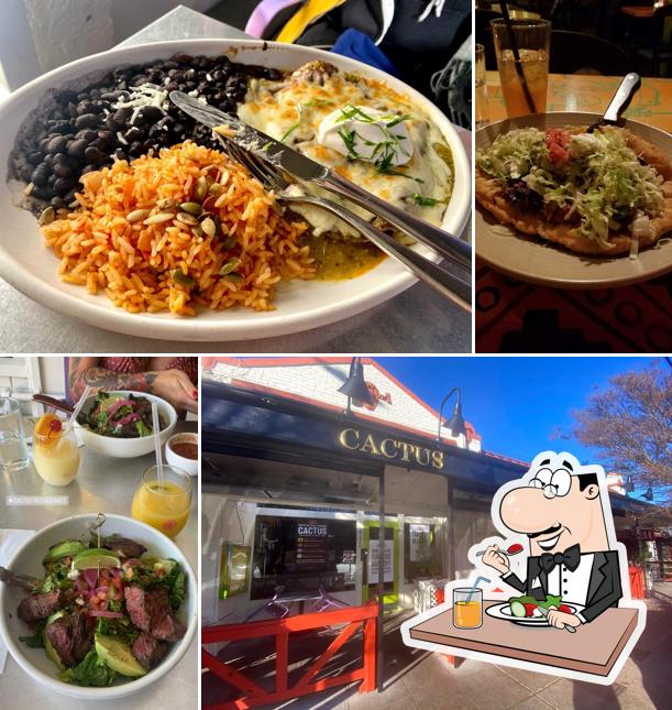 Cactus Madison Park, 4220 E Madison St in Seattle - Restaurant menu and ...