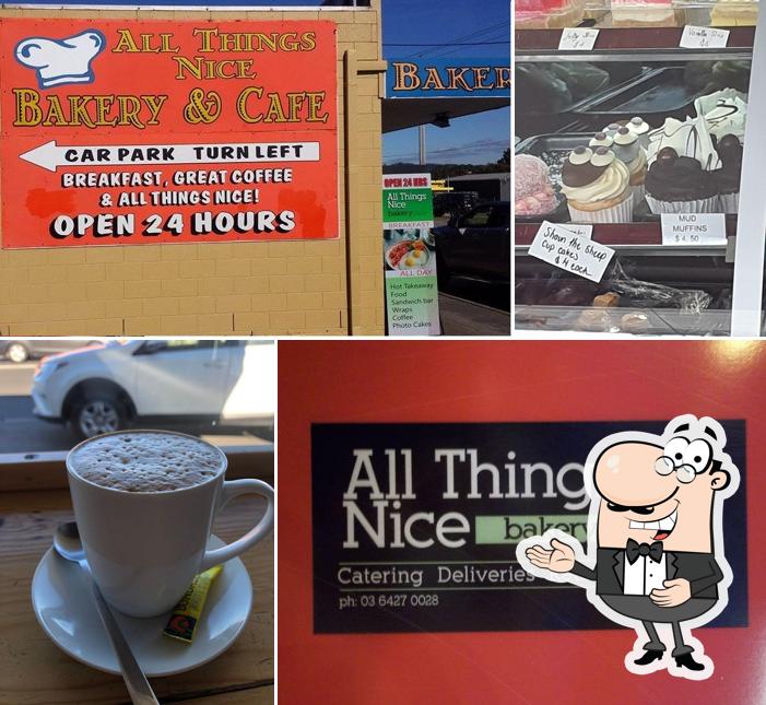 All Things Nice Bakery and Cafe, East Devonport - Restaurant menu ...