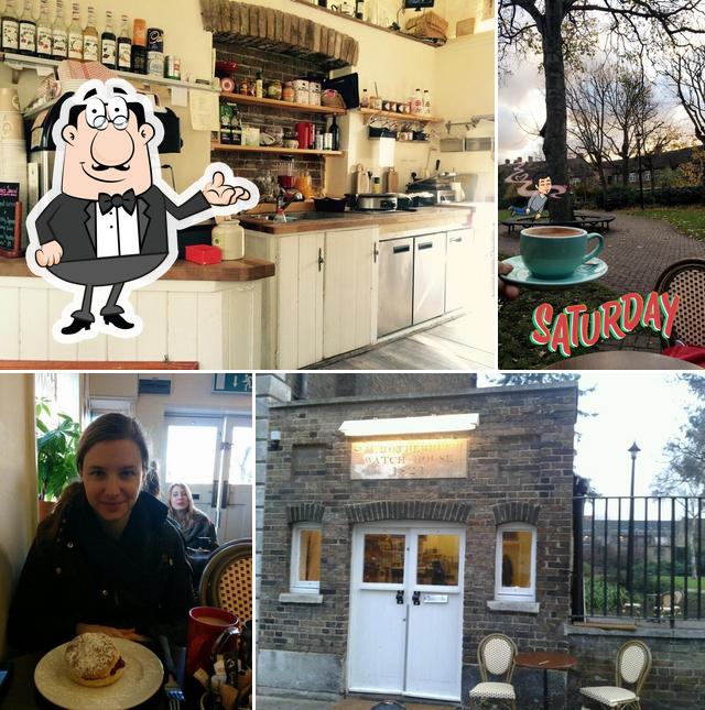 The Watchhouse Café, 69 Saint Marychurch St in London - Restaurant menu ...