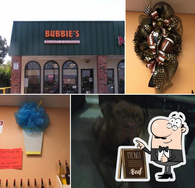 Bubbies Snowballs, 391 W Esplande Ave in Kenner - Restaurant menu and ...
