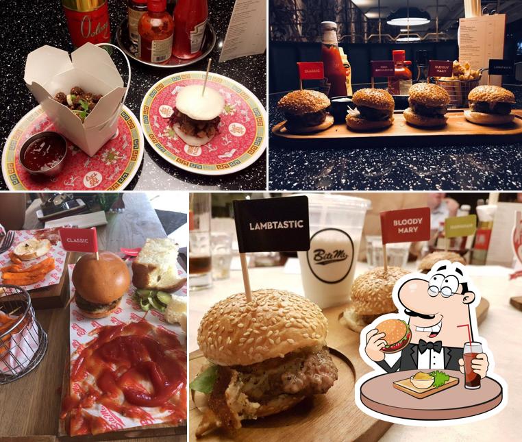 Bite Me Burger, London, Holborn - Restaurant menu, prices and reviews