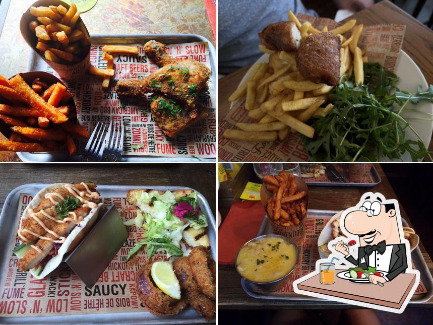 Menu of Frog Hop House pub & bar, Paris - reviews and ratings