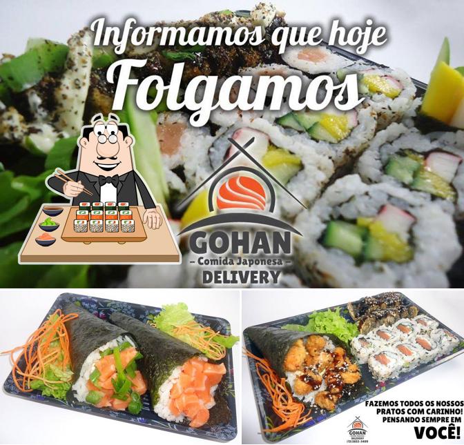 Gohan Comida Japonesa - Temakeria Delivery - Menu do restaurante ...