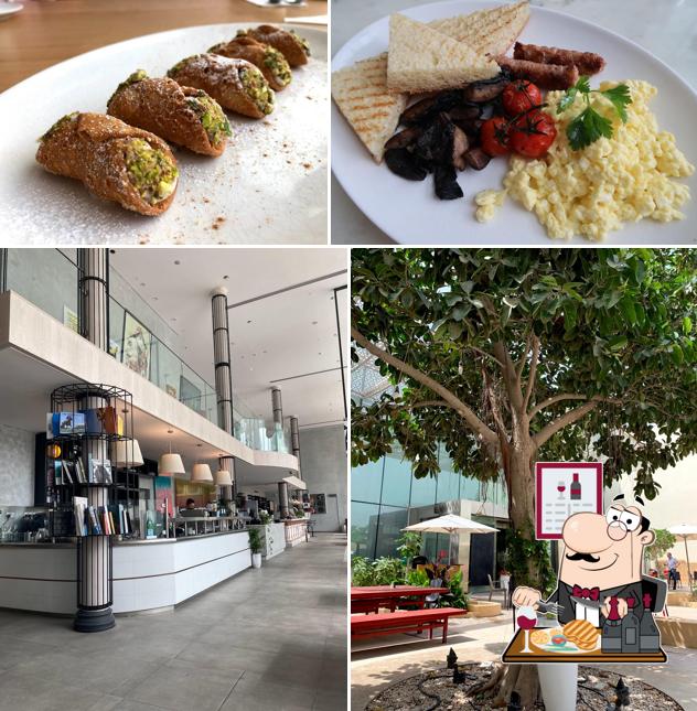 Larte Restaurant and Lounge LLC, Abu Dhabi - Restaurant menu, prices ...