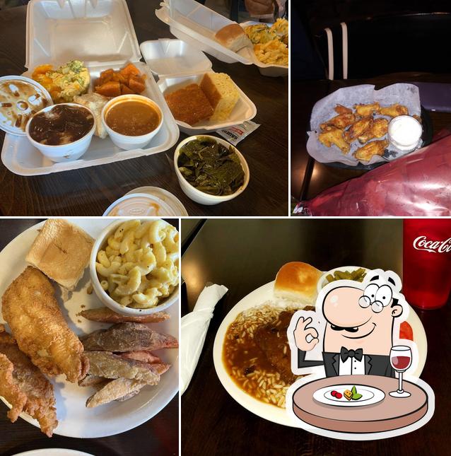 Mr. Charles Chicken & Fish in Charlotte - Restaurant menu and reviews