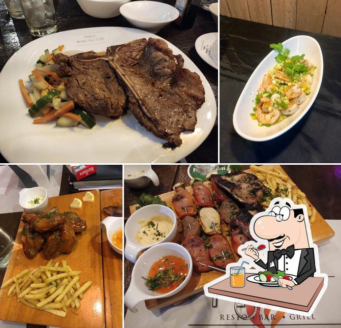 Perot Resto Bar and Grill, Antipolo - Restaurant menu, prices and reviews