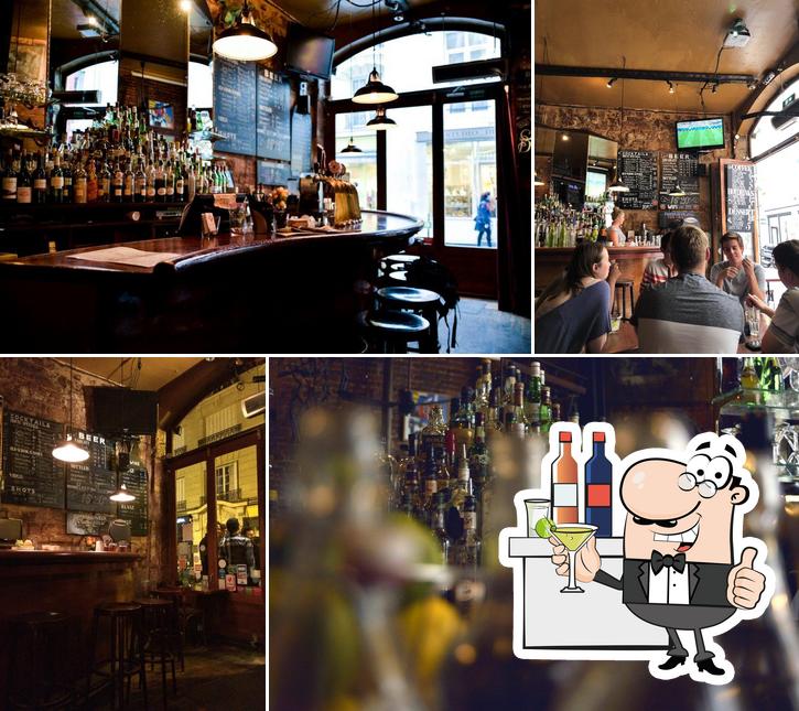 LIZARD LOUNGE pub & bar, Paris - Restaurant menu and reviews