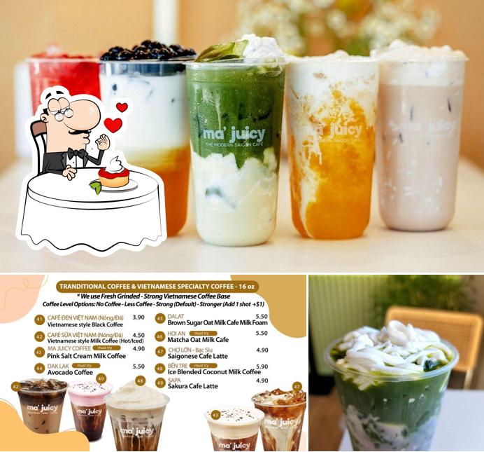 Ma Juicy, Westminster - Restaurant menu, prices and reviews