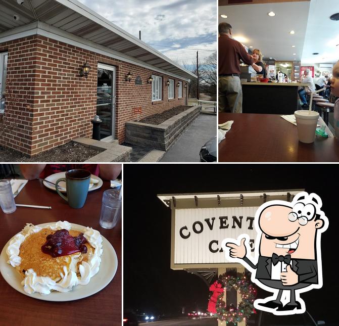 Coventry Cafe, Pottstown - Restaurant menu, prices and reviews
