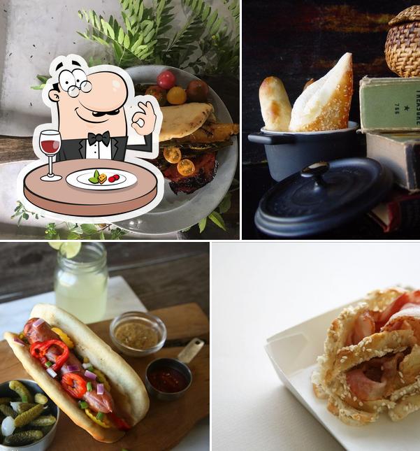 Manoucher Food & Co in Toronto - Restaurant menu and reviews