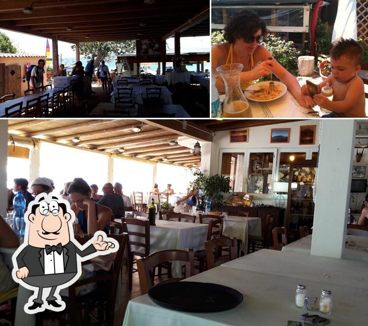 Ristorante da Tonino Re di Tavolara, Italia - Restaurant reviews