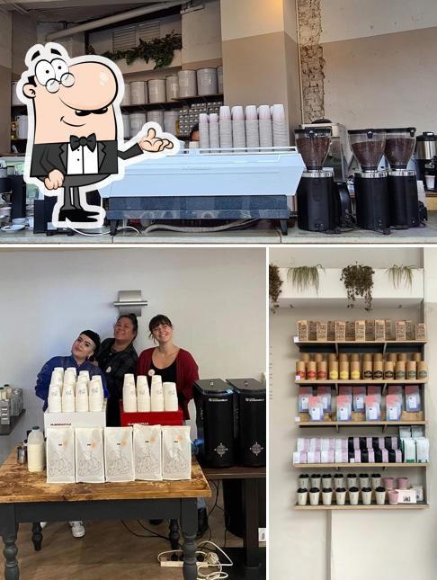 Rosslyn Coffee, London - Restaurant menu, prices and reviews