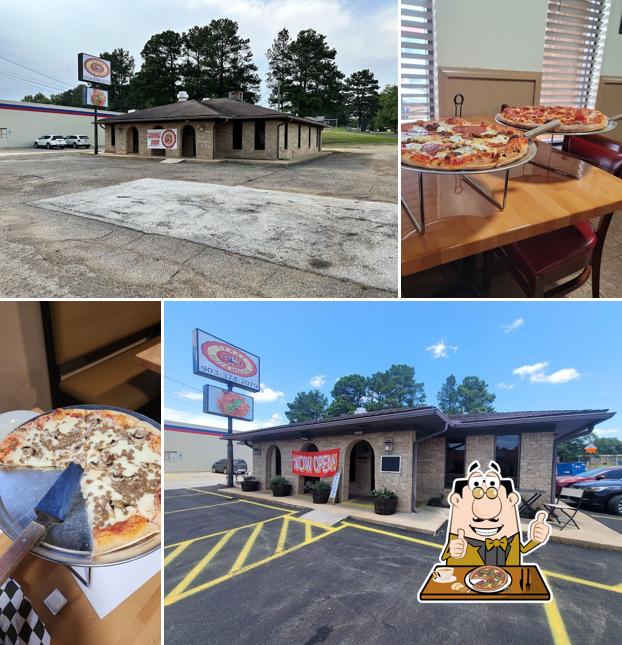Texas Pizza House, Gladewater - Restaurant menu, prices and reviews