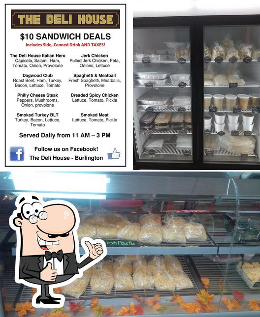 The Deli House in Burlington - Restaurant menu and reviews