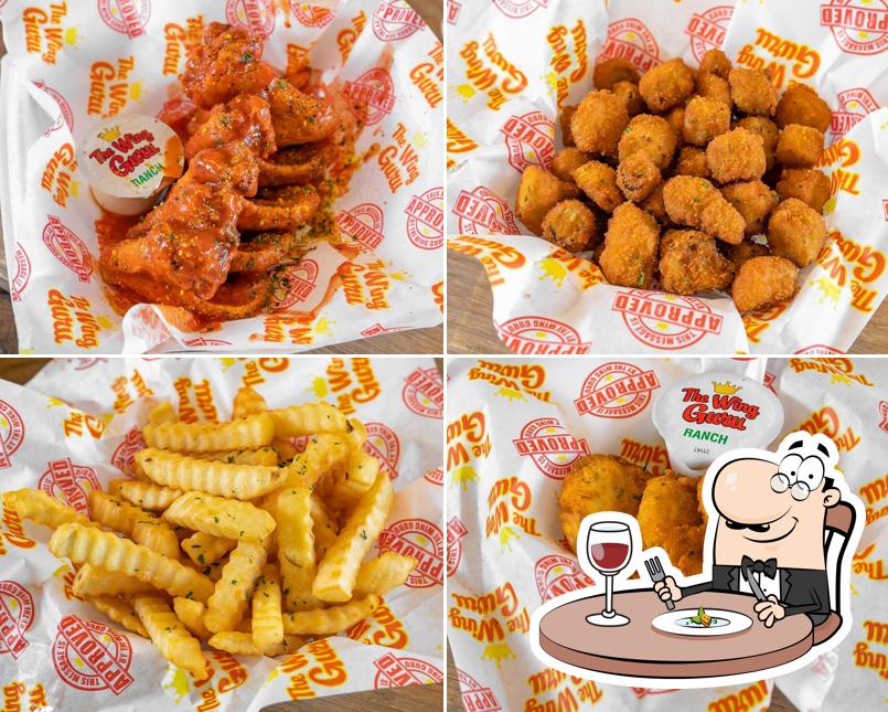 The Wing Guru Houston in Houston - Restaurant menu and reviews