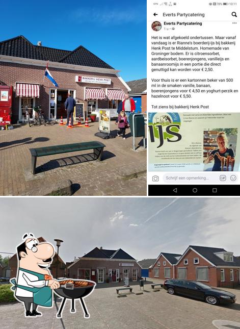 Bakery Henk Post, Ten Boer - Restaurant menu, prices and reviews