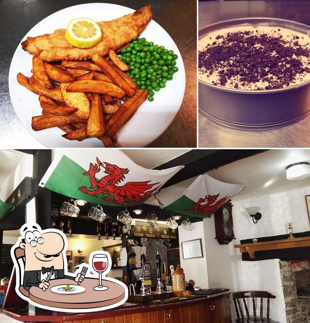 The Royal Oak in Presteigne - Restaurant menu and reviews