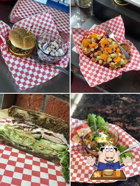 The Shop, Gooding - Restaurant menu, prices and reviews