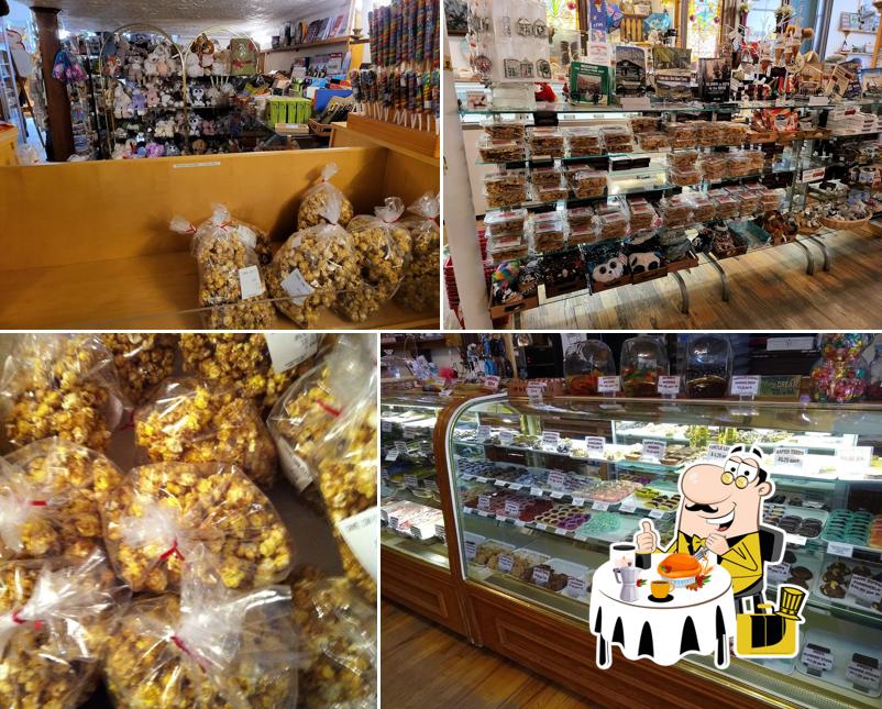 Georgetown Valley Candy Co, Georgetown - Restaurant menu, prices and ...