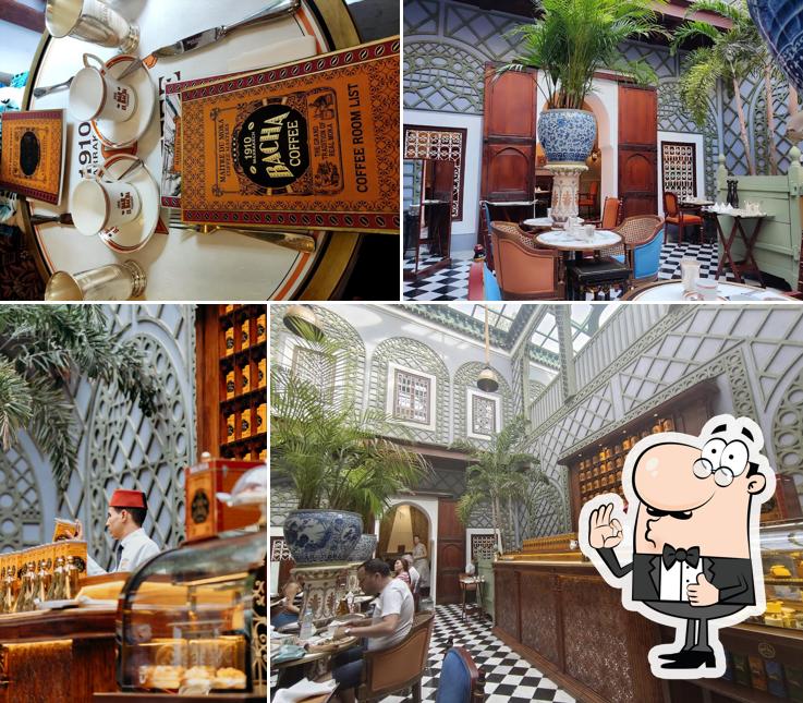 Bacha Coffee café, Marrakech - Critiques de restaurant