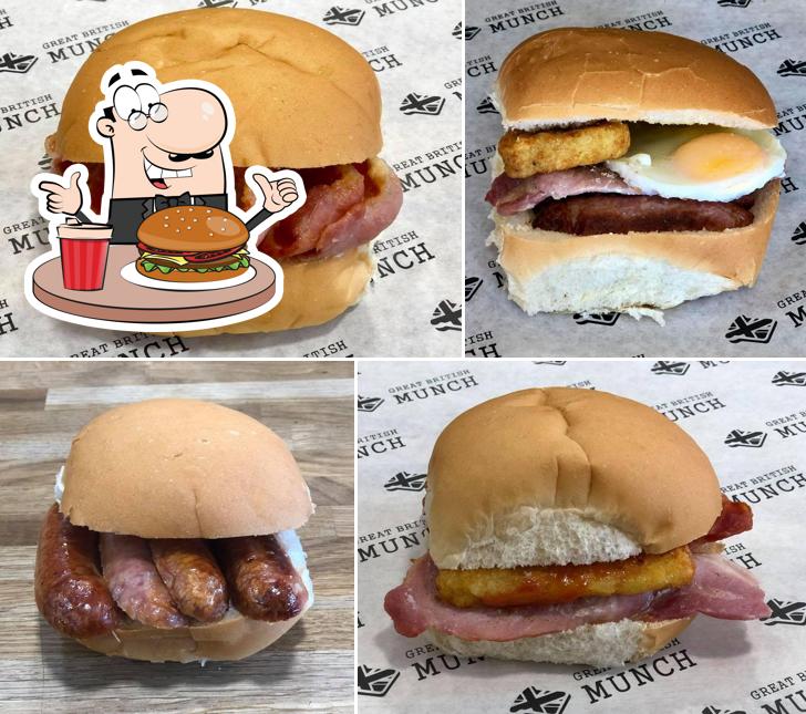 Great British Munch, Northampton - Restaurant menu, prices and reviews