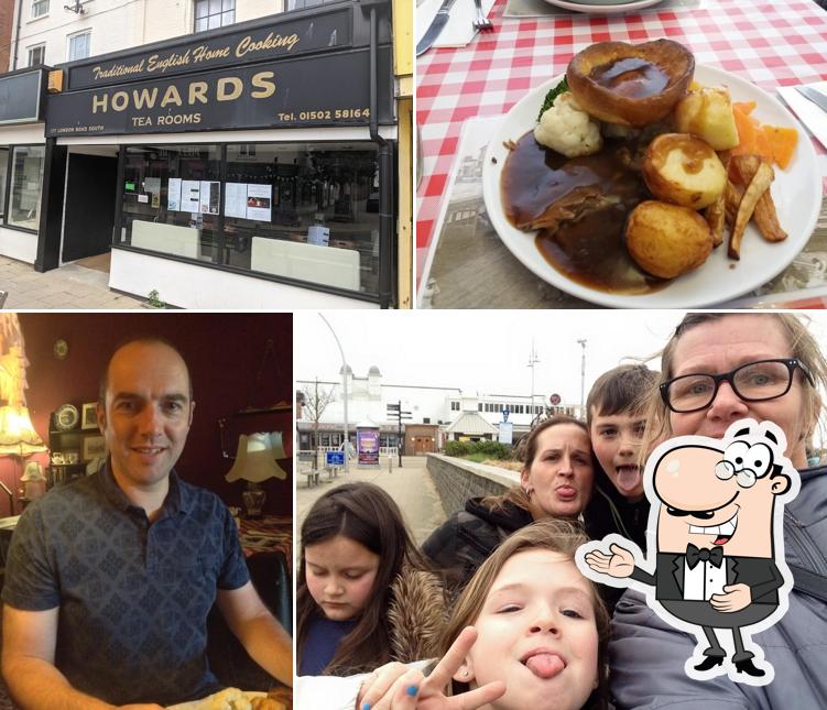 Howards Cafe, Lowestoft - Restaurant menu, prices and reviews