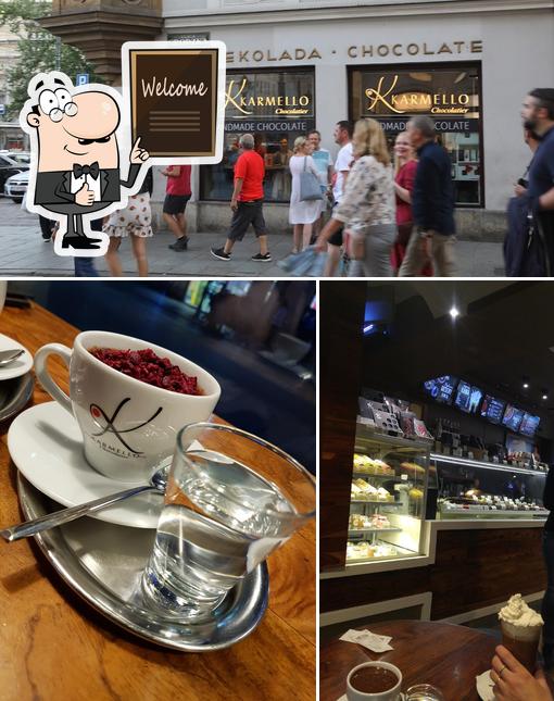 Karmello Chocolatier cafe, Kraków, Plac Wszystkich Swietych 11 ...
