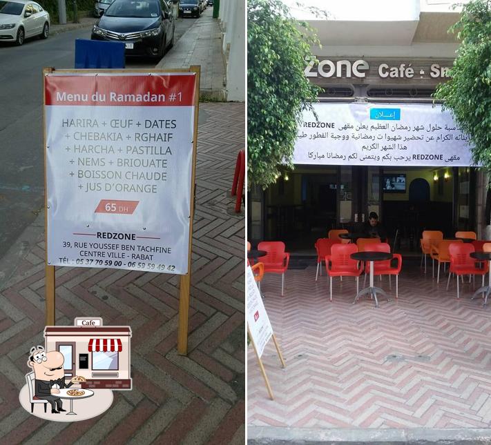 Red zone café cafe, Rabat - Restaurantbewertungen