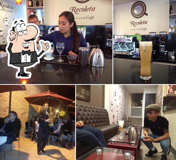 Recoleta Cafe, Bogotá - Restaurant menu, prices and reviews
