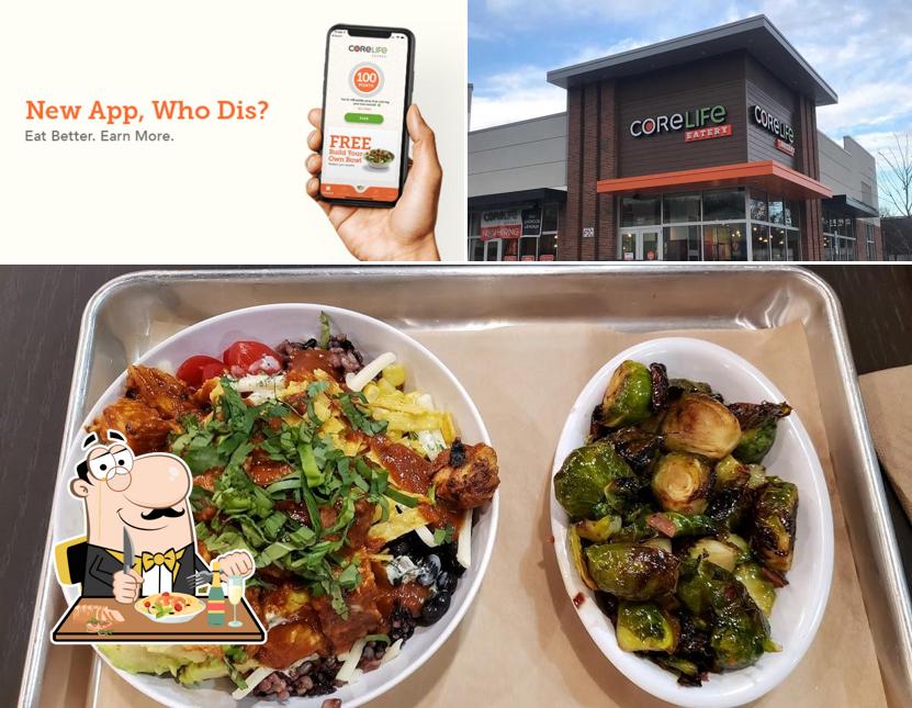 CoreLife Eatery, Roanoke - Restaurant menu, prices and reviews