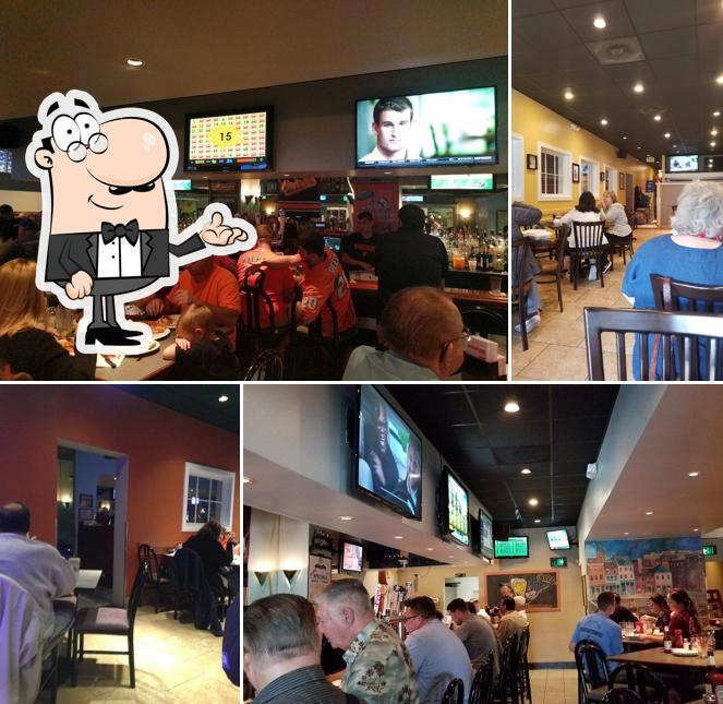Desantis Pizza Grill & Bar in Perry Hall - Restaurant reviews