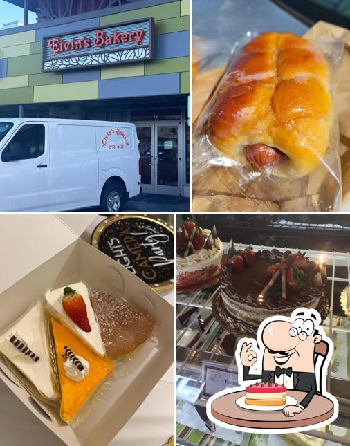 Elvin's Bakery in Honolulu - Restaurant menu and reviews