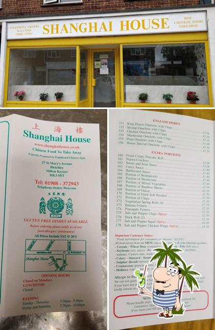 Shanghai House, Emerson Valley - Restaurant menu, prices and reviews