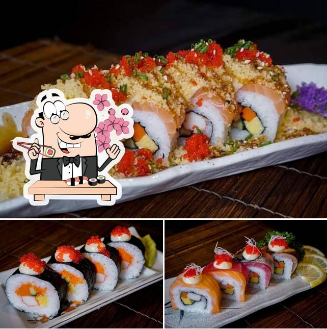Ginza Sushi Bar สาขารวมโชค, San Sai Noi - Restaurant reviews