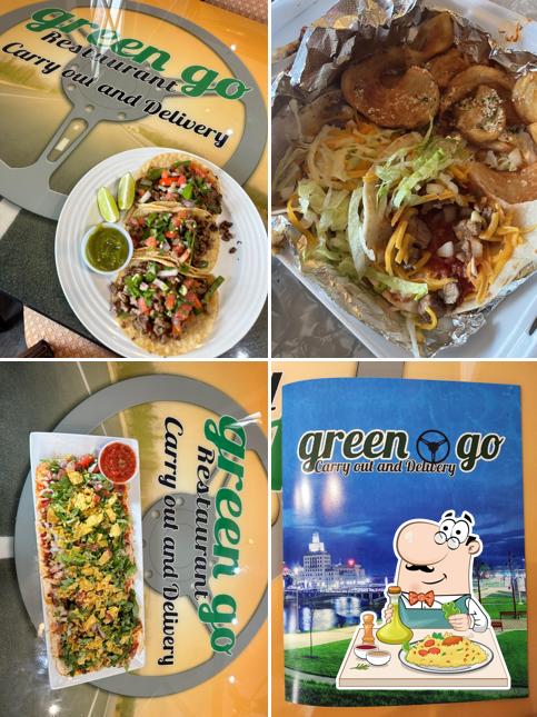 Green Go Restaurant in Cedar Rapids - Restaurant menu and reviews
