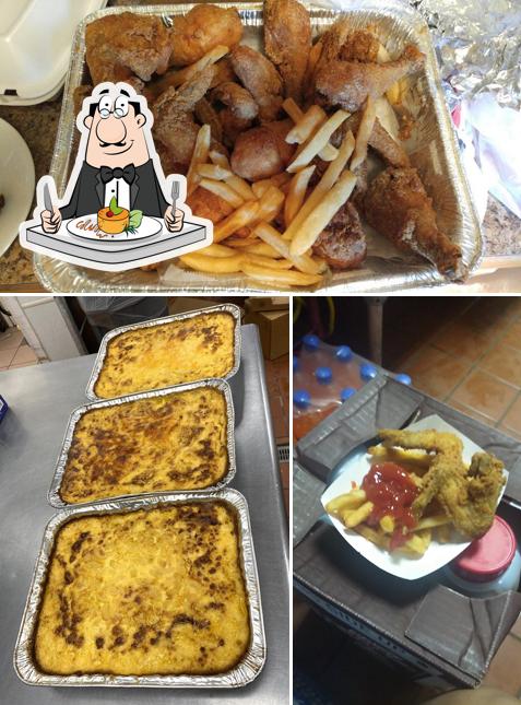 Hip Hop Fish & Chicken, 912 Taylor Ave in Towson - Restaurant menu and ...